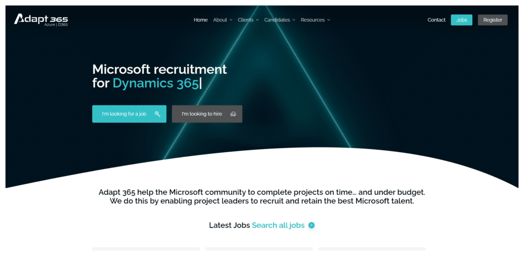 Adapt 365 | Talent Sites